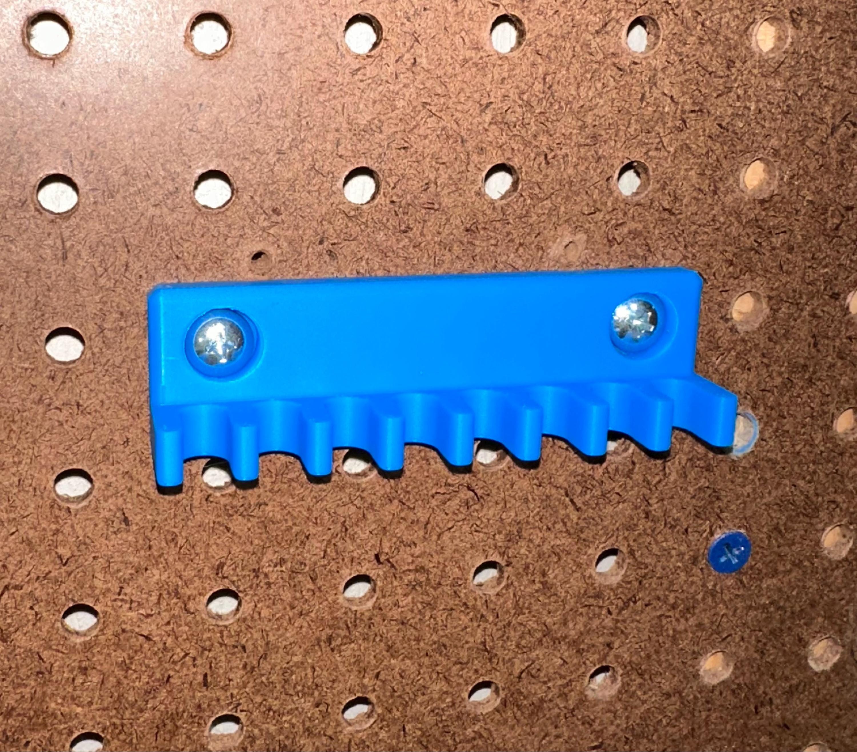 Primer Tube Holder for Dillon Presses – Pegboard & Wall Mount (holds 8 ...