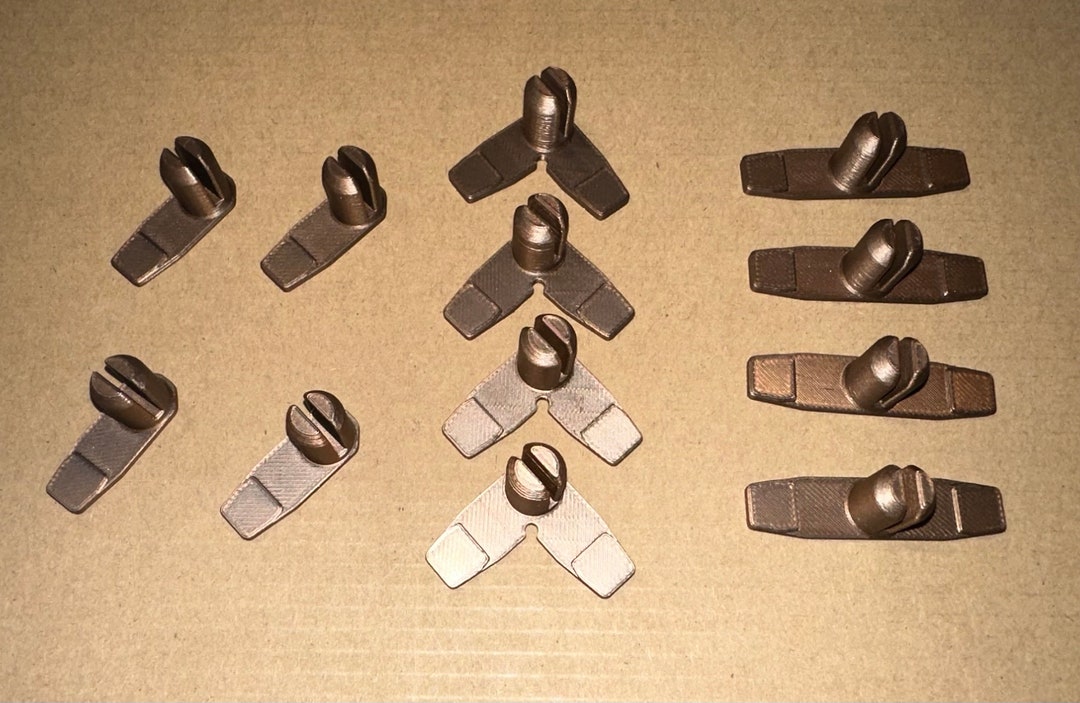 Low-profile Honeycomb Laser Pin Set for Large Xtool Plate (11-mm Hole ...