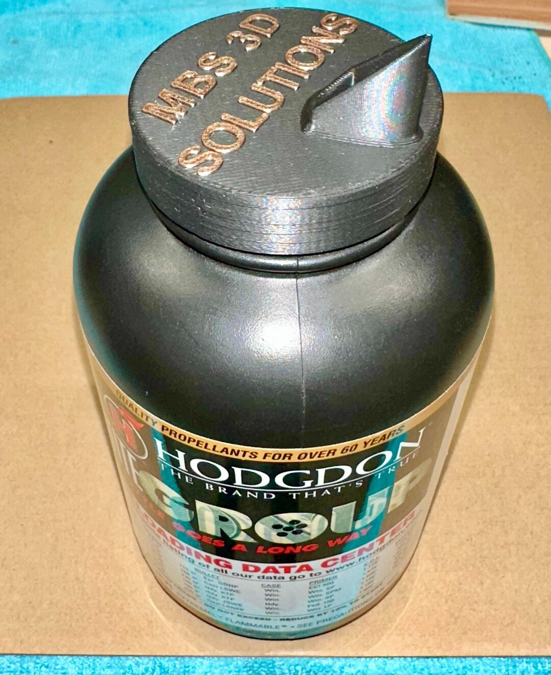 1 Lb. Threaded Powder Funnel for Winchester, Hodgdon, and IMR ...