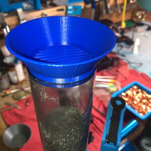 Reloading Bullet Separator Funnel for Dillon Powder Tube - Etsy