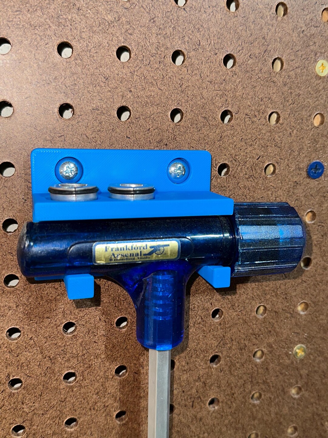 Frankford Arsenal Bullet Puller Holder – Pegboard & Wall Mount, Dillon ...