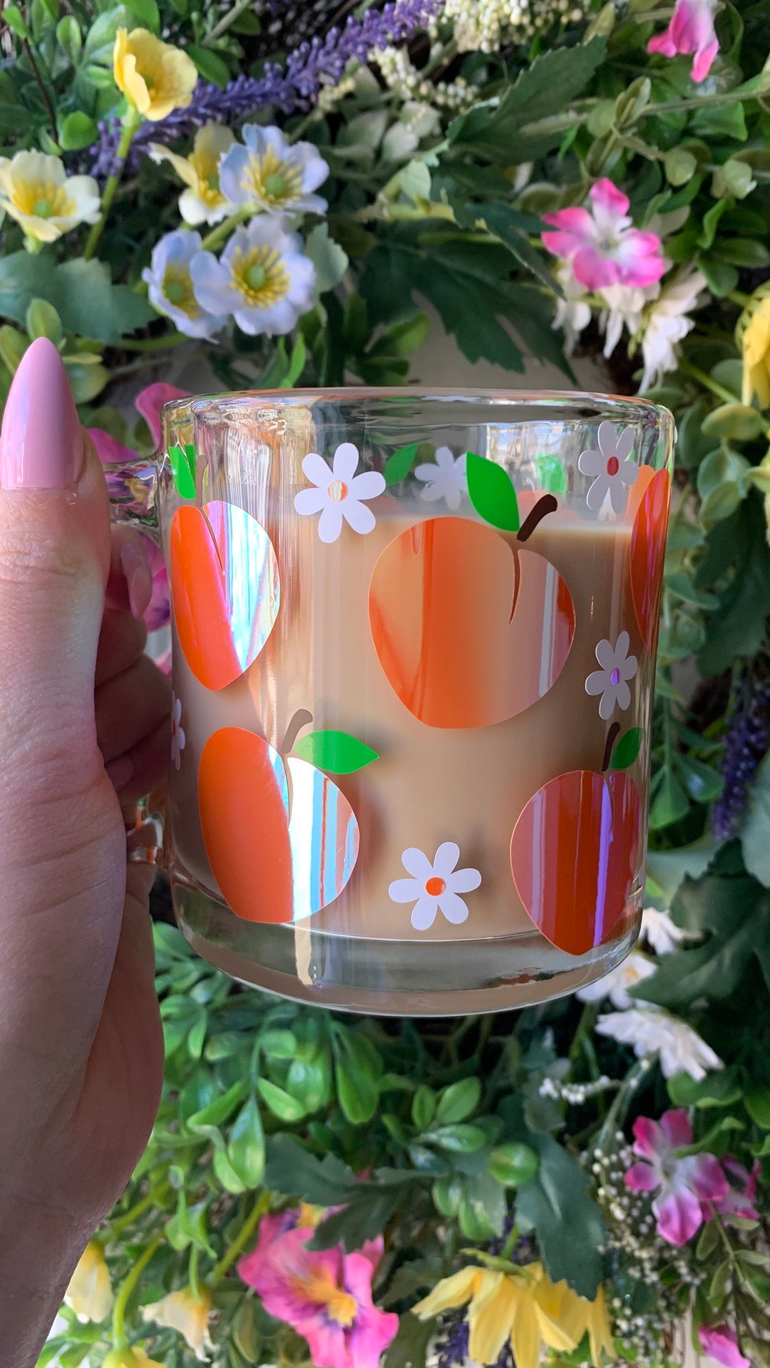 Peaches Mug - Etsy