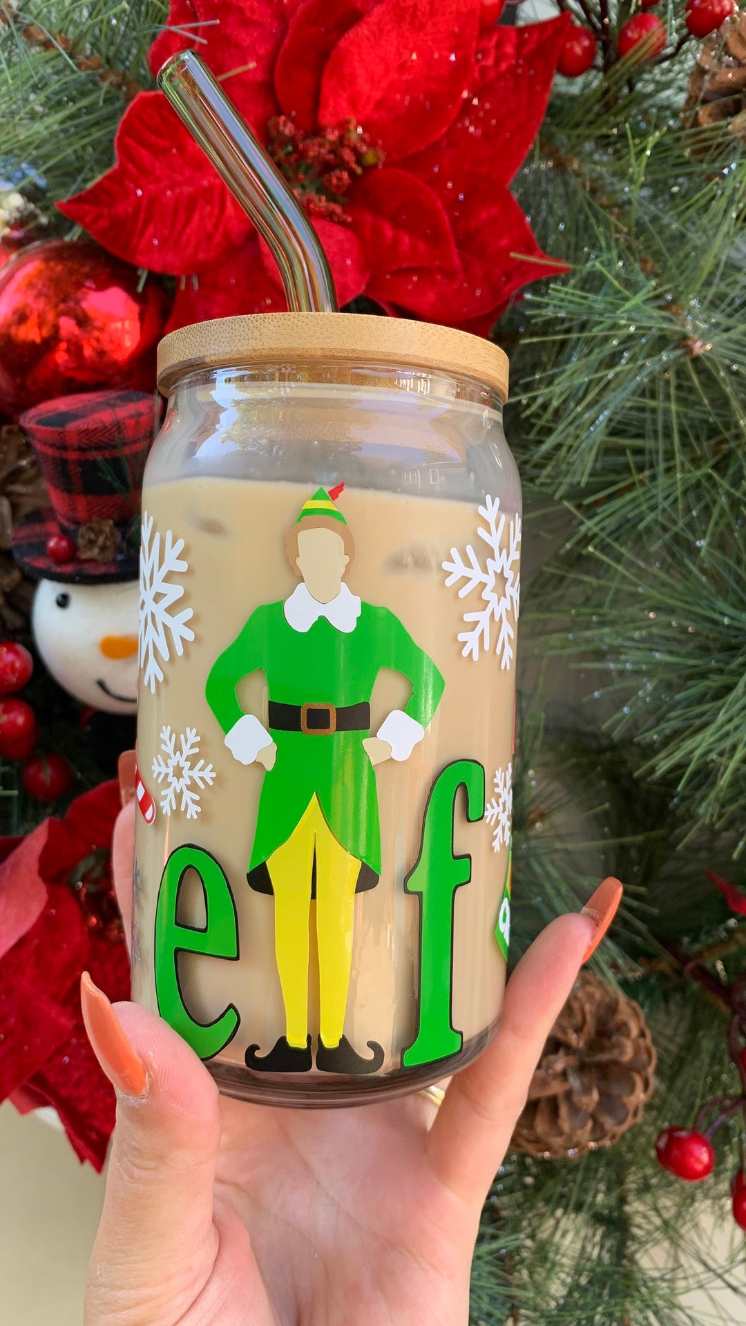 ELF Glass Cup - Etsy