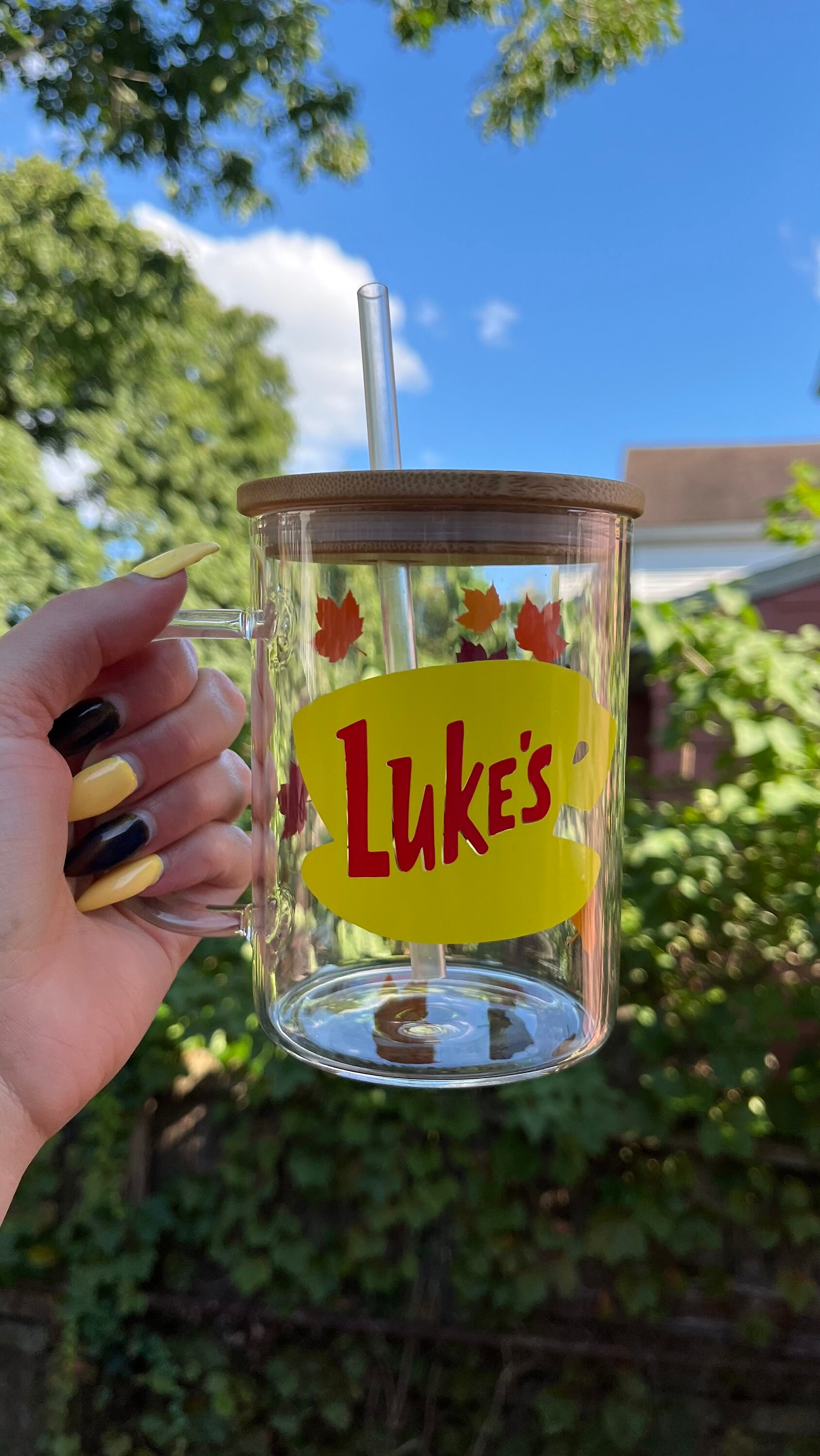 Gilmore Girls 16oz Glass Mug - Etsy