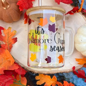 Gilmore Girls 16oz Glass Mug - Etsy