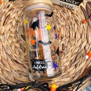 A Bunch of Hocus Pocus Glass Cup - Etsy