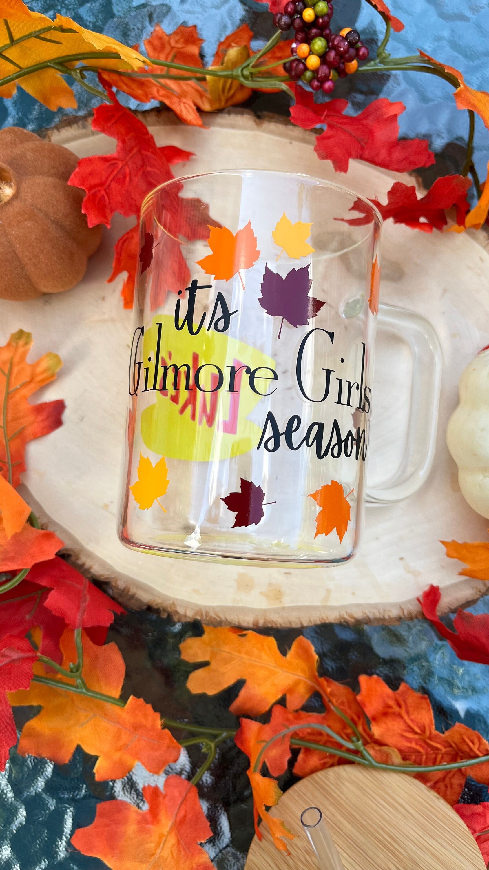 Gilmore Girls 16oz Glass Mug - Etsy