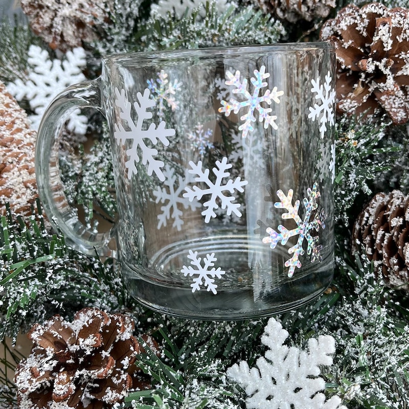 Snowflake Mug - Etsy
