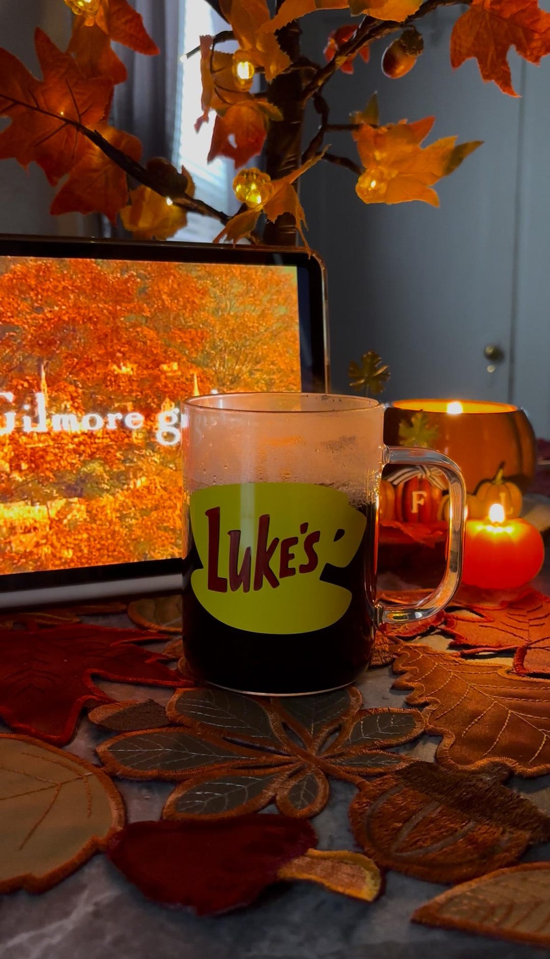 Gilmore Girls 16oz Glass Mug - Etsy