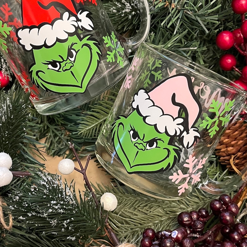 Grinch Mug - Etsy Canada