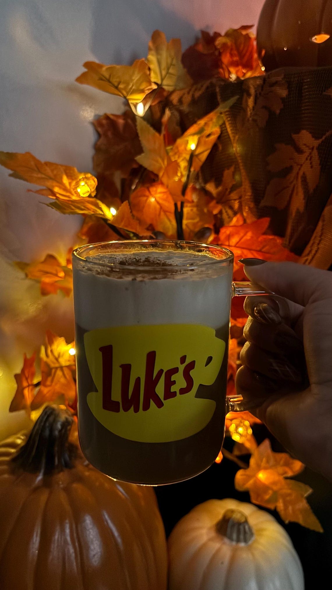 Gilmore Girls 16oz Glass Mug - Etsy