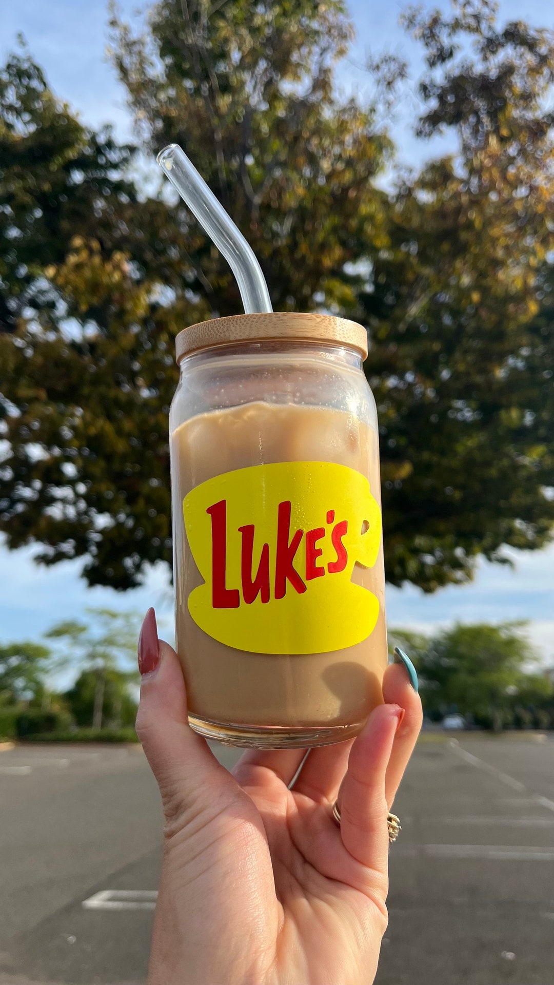 Gilmore Girls Glass Cup - Etsy