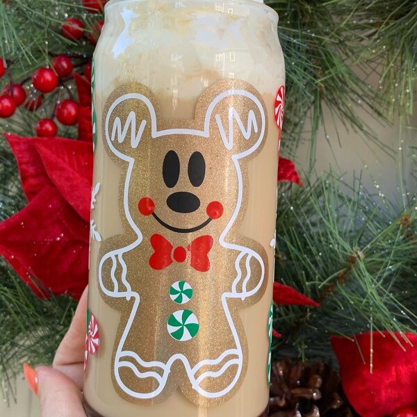 Mickey Gingerbread - Etsy