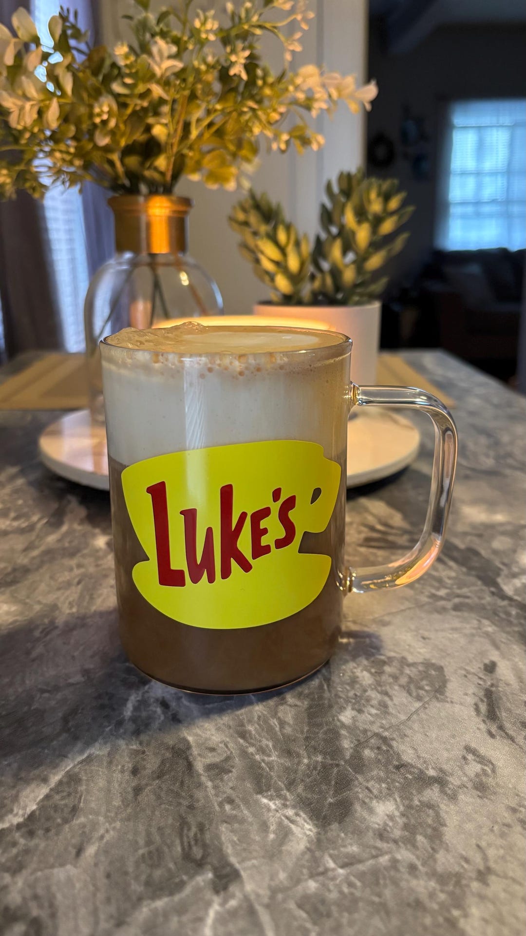 Gilmore Girls 16oz Glass Mug - Etsy