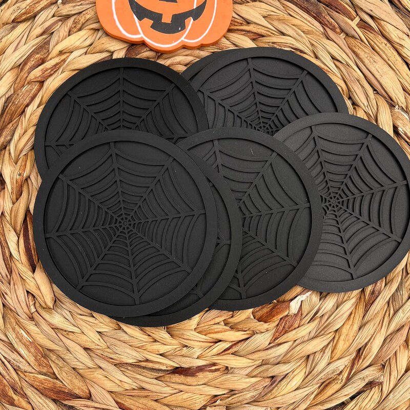 Halloween Coasters - Etsy