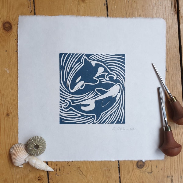 Orca Art - Etsy UK