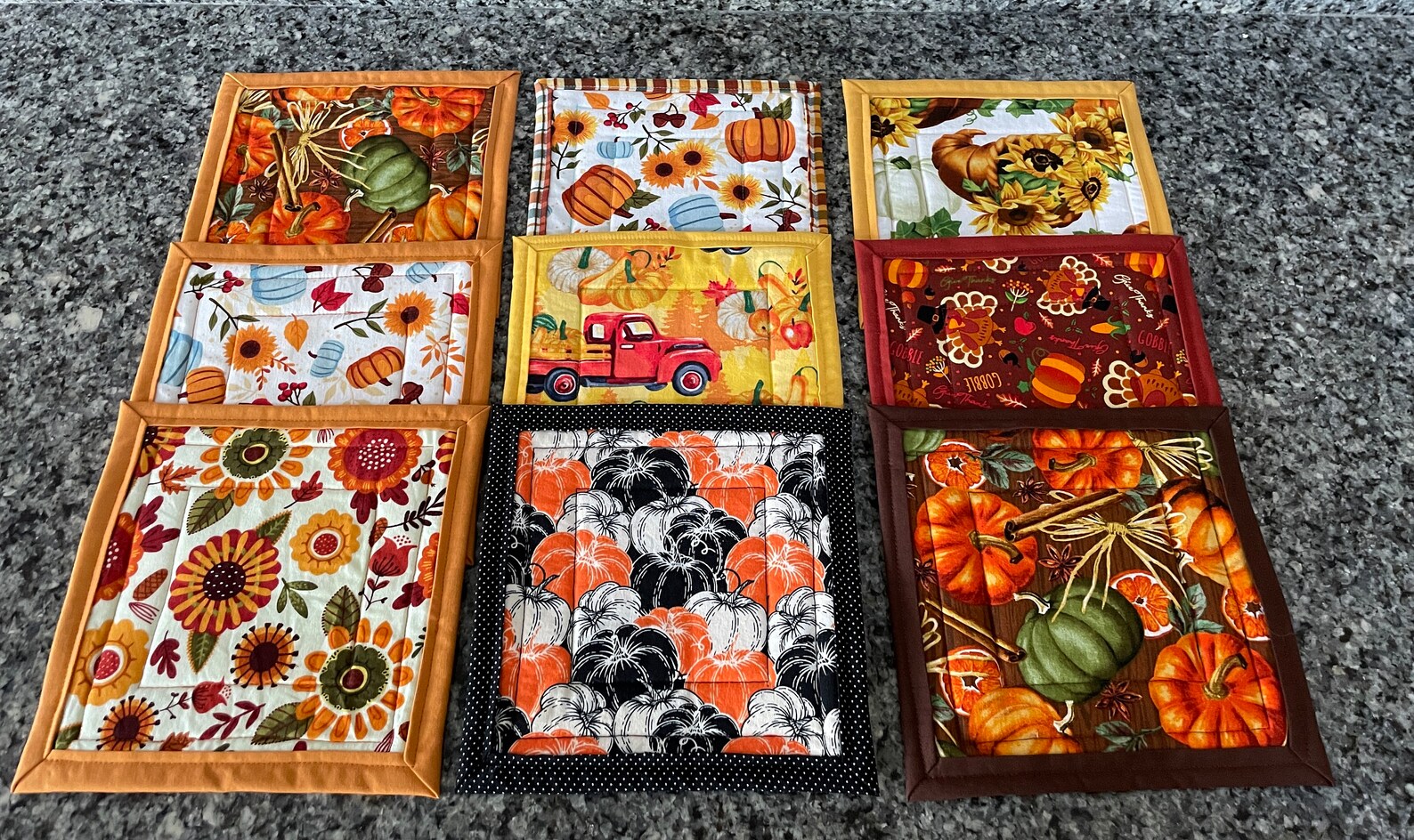 Holiday Hot Pads/trivets - Etsy