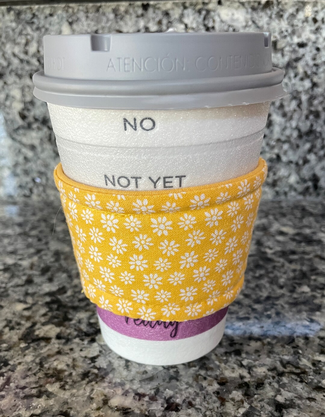 Reusuable Beverage Cup Sleeves - Etsy