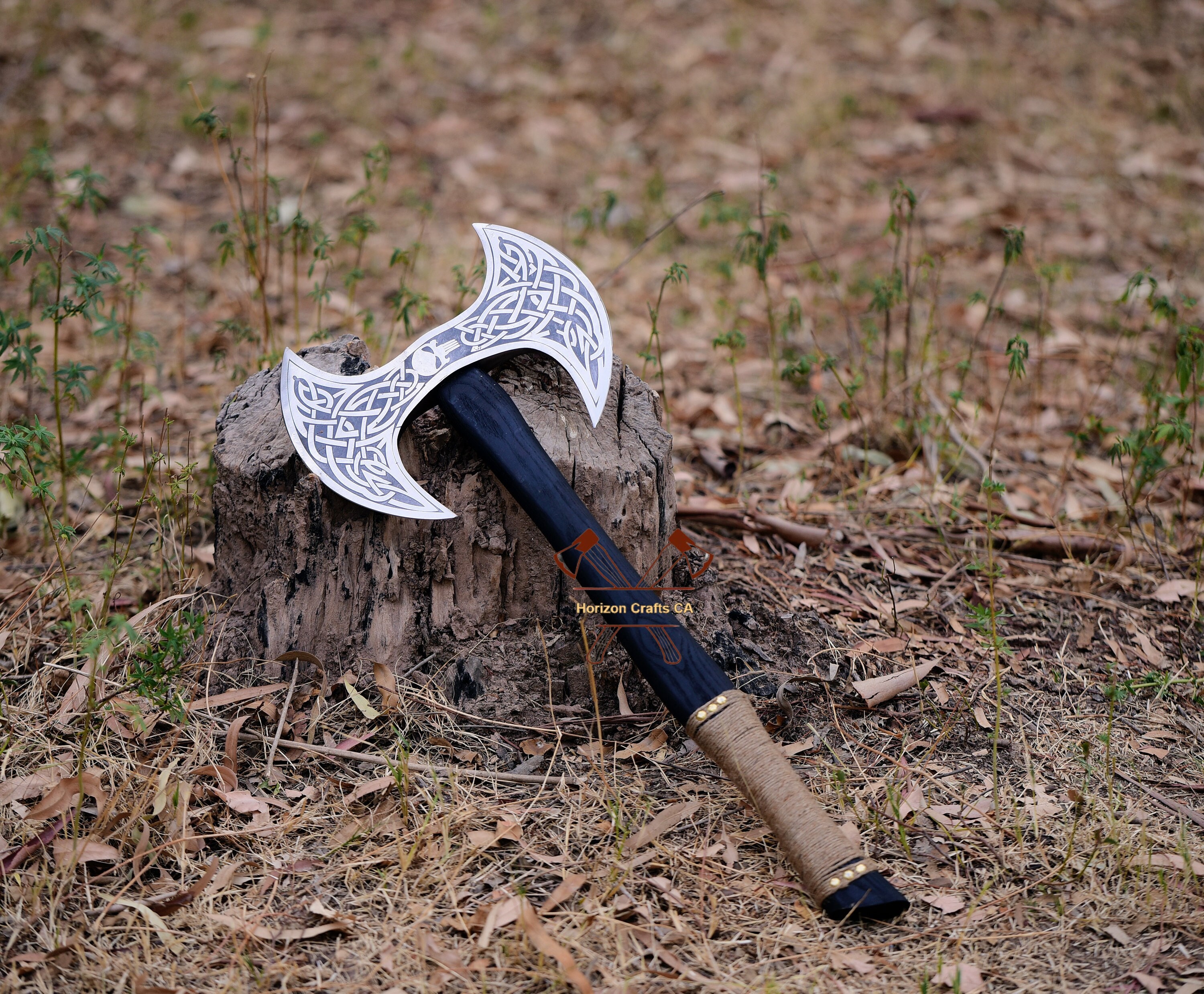 Double Bit War Axe