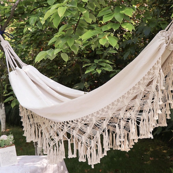 Boho Hammock - Etsy