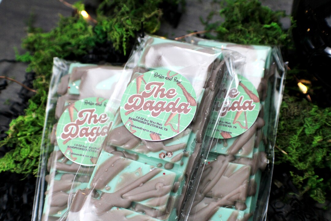 The Dagda Wax Melt Snap Bar, 100% Soy Wax Melt, Celtic Folklore Wax ...