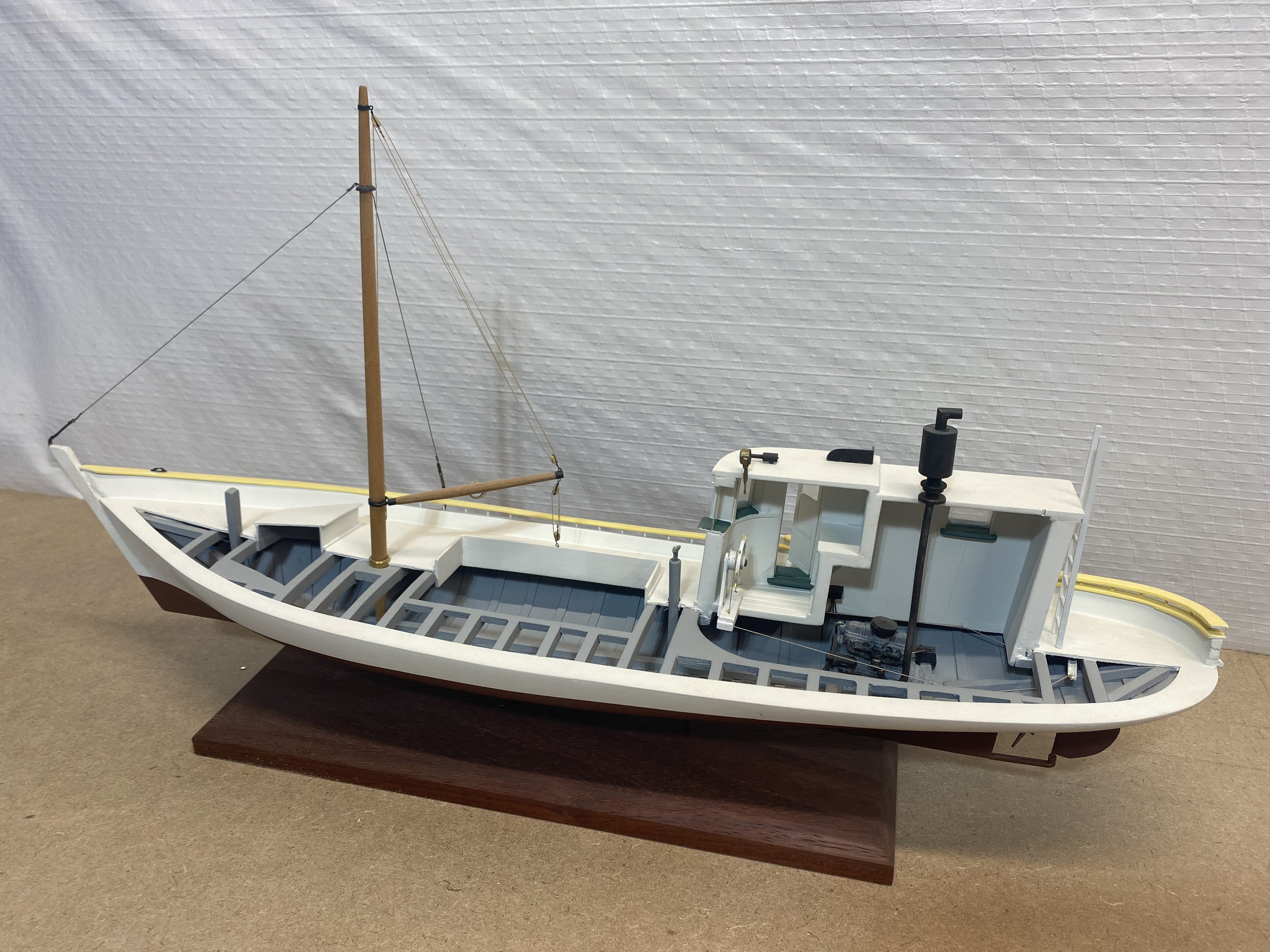 Chesapeake Bay Crab Dredging Boat Model - Etsy