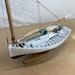Cape Cod Catboat Model - Etsy
