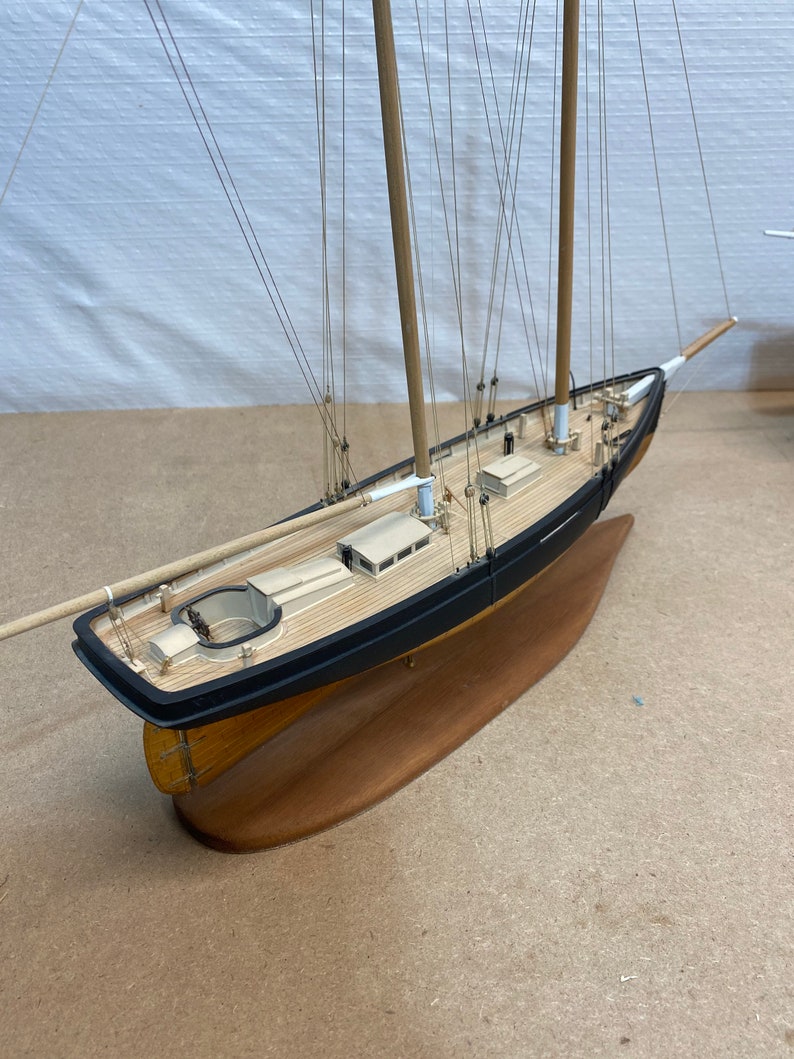 Phantom - New York Pilot Boat Model - Etsy