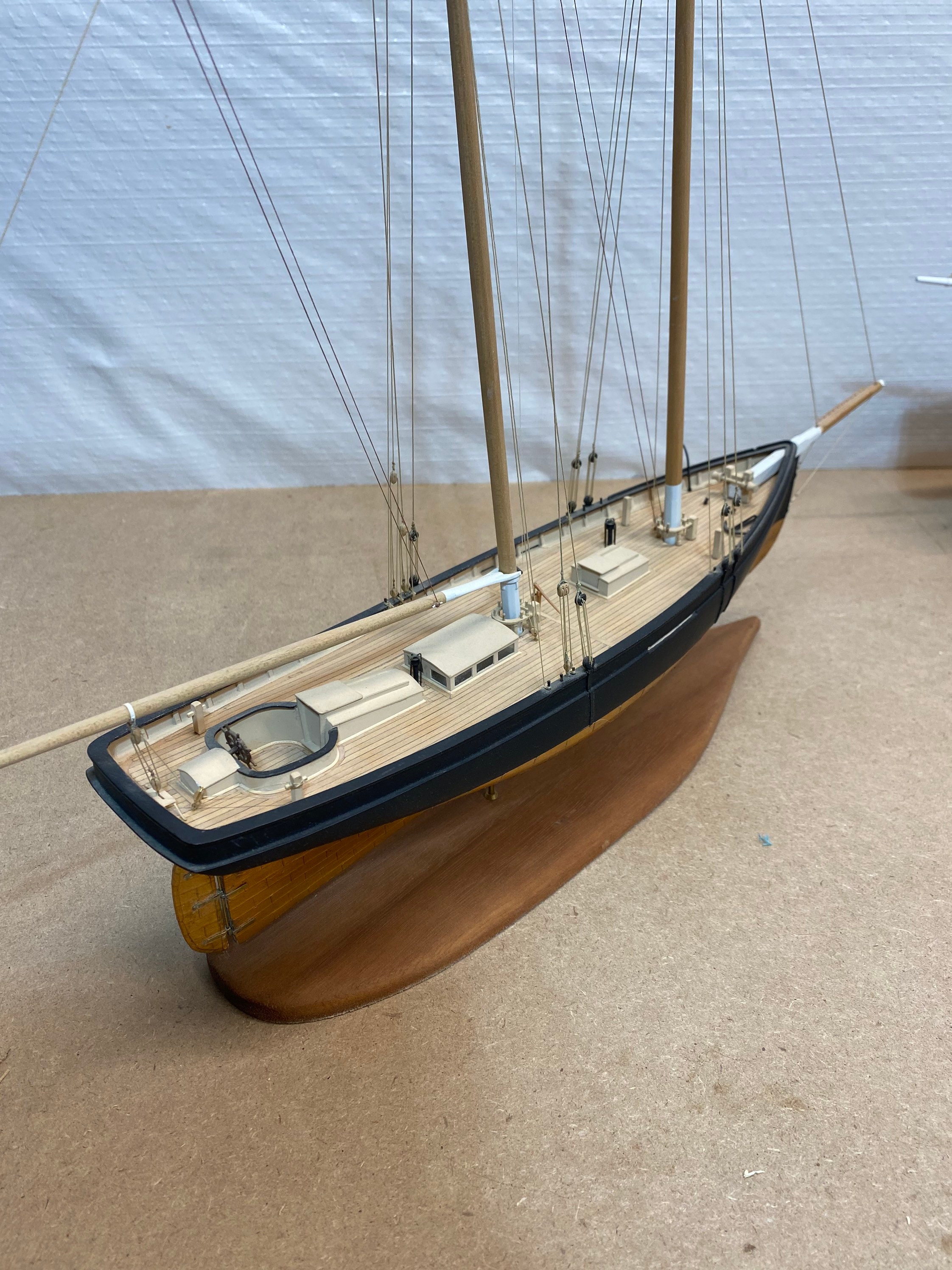 Phantom - New York Pilot Boat Model - Etsy