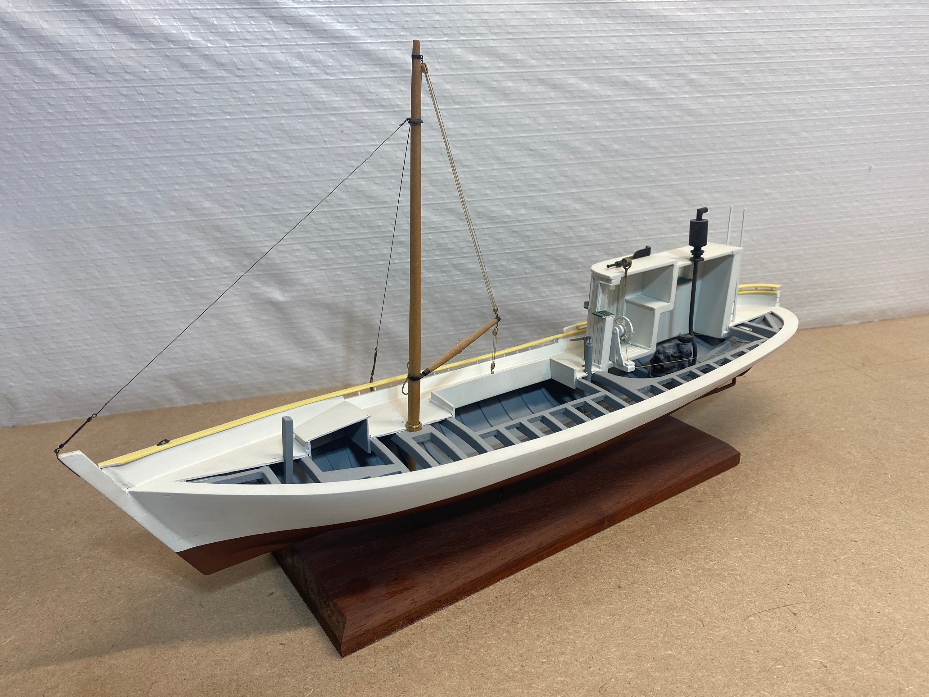 Chesapeake Bay Crab Dredging Boat Model - Etsy