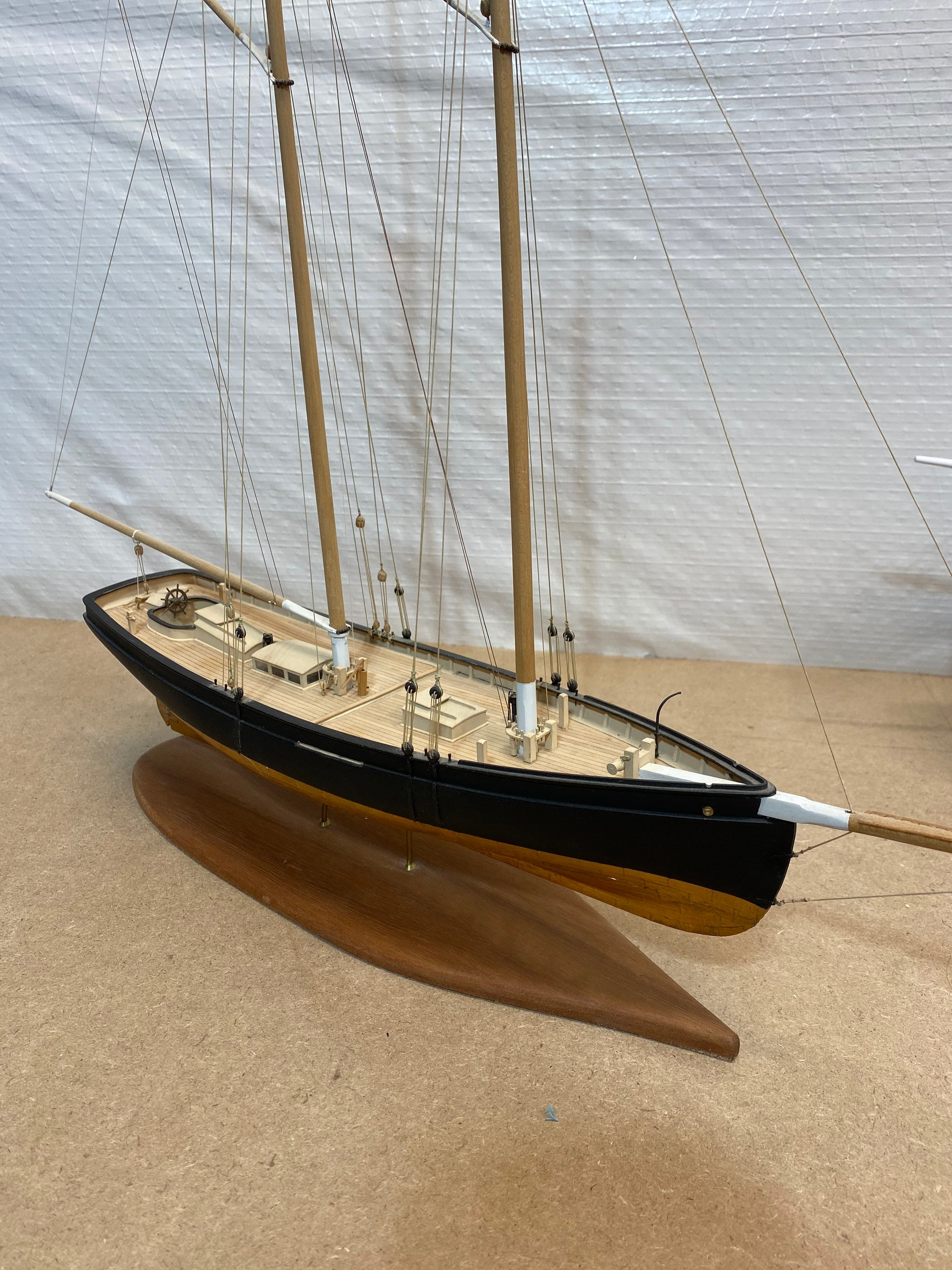 Phantom - New York Pilot Boat Model - Etsy