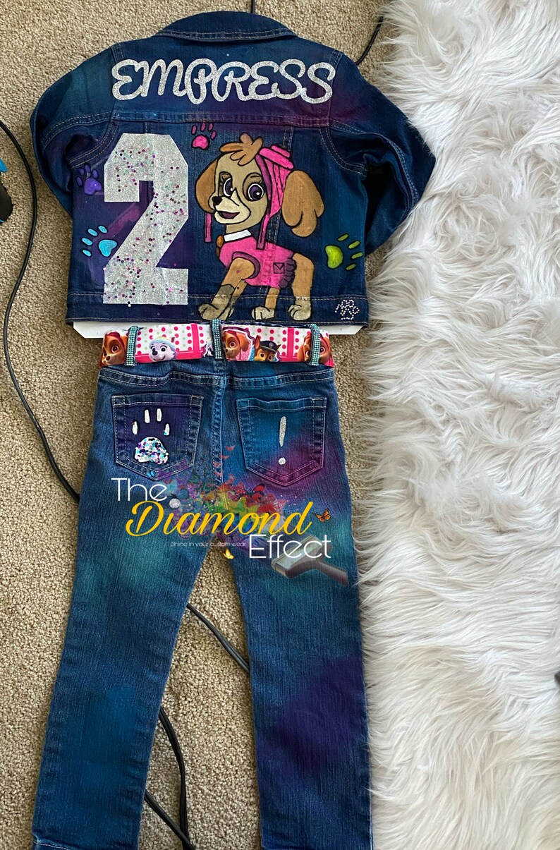 Customized Jean Outfit - Etsy