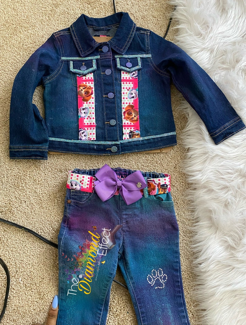 Customized Jean Outfit - Etsy