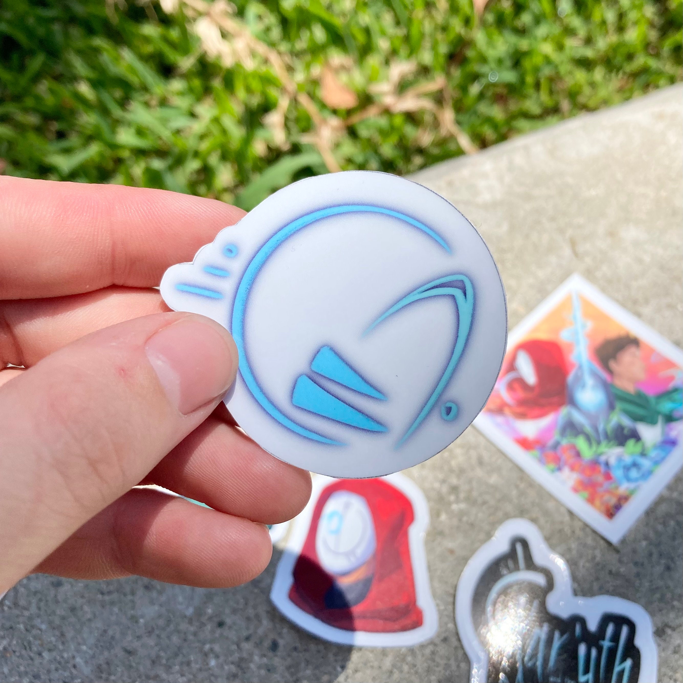 5-pc Sticker Pack Kar'uth and the Pathstone - Etsy