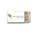 West Chop Club Martha's Vineyard Watercolor Matchbook Print, Matchbox ...