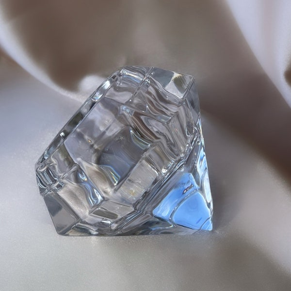 Crystal Paperweight - Etsy