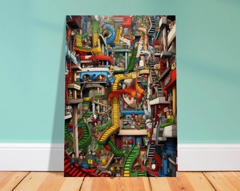 Hidden Object Poster "dream House" - Colorful, Fun and Educational! # ...