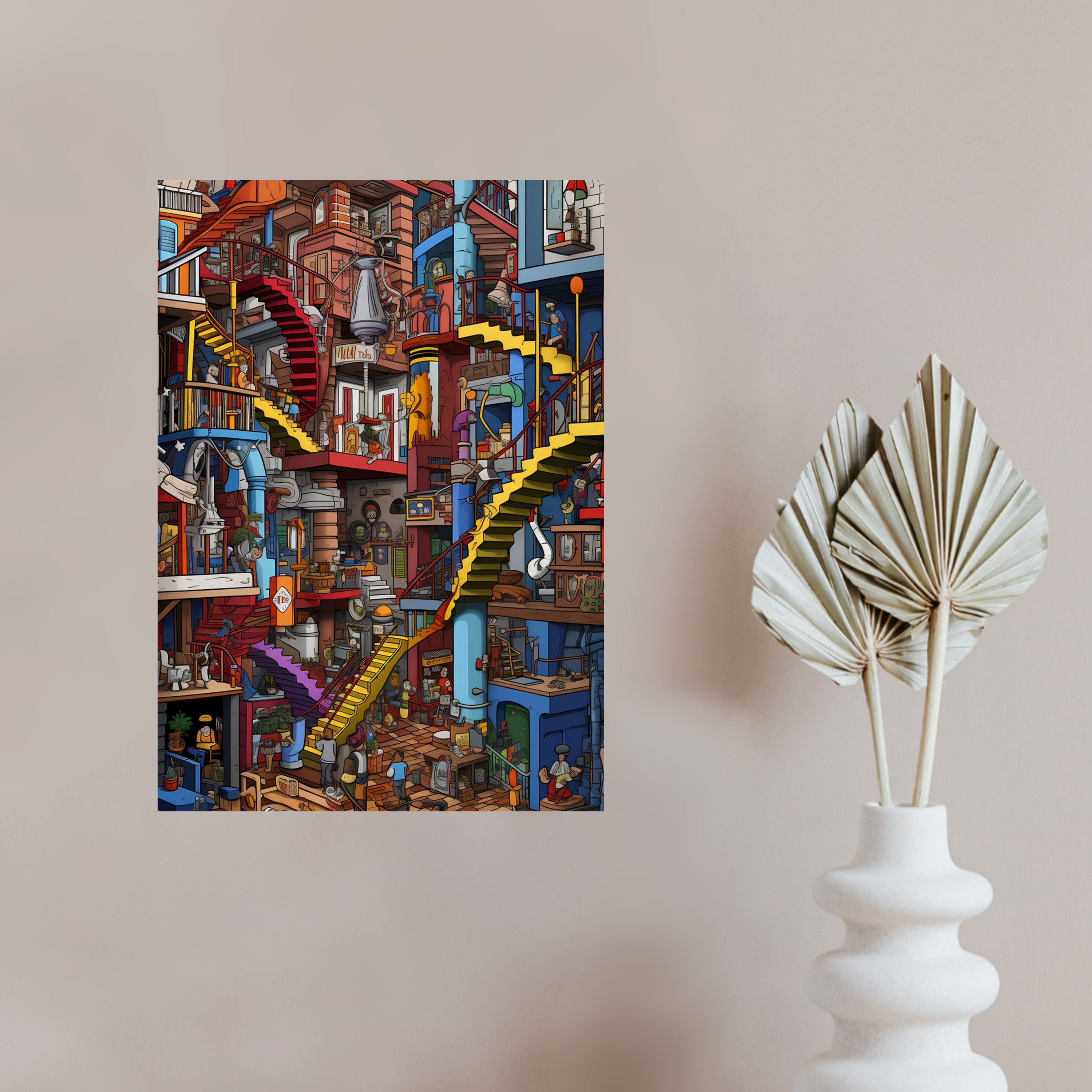 Hidden Object Poster "dream House" - Colorful, Fun and Educational! # ...
