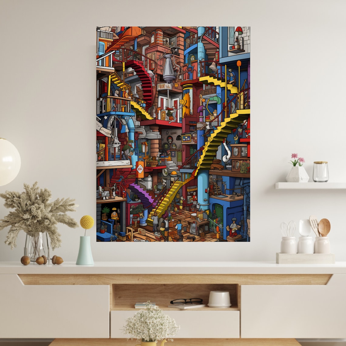 Hidden Object Poster "dream House" - Colorful, Fun and Educational! # ...