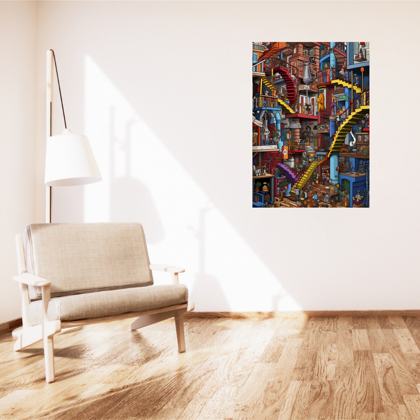 Hidden Object Poster "dream House" - Colorful, Fun and Educational! # ...