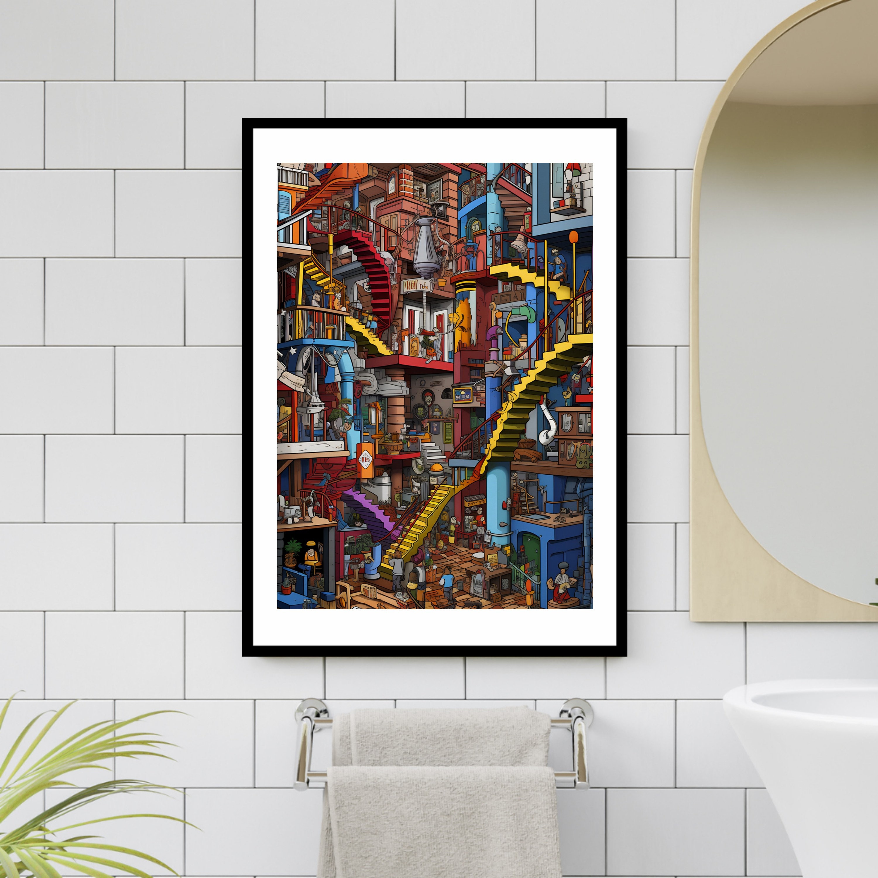 Hidden Object Poster "dream House" - Colorful, Fun and Educational! # ...