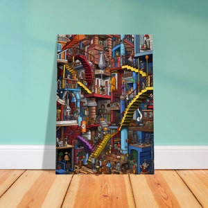 Hidden Object Poster "dream House" - Colorful, Fun and Educational! # ...