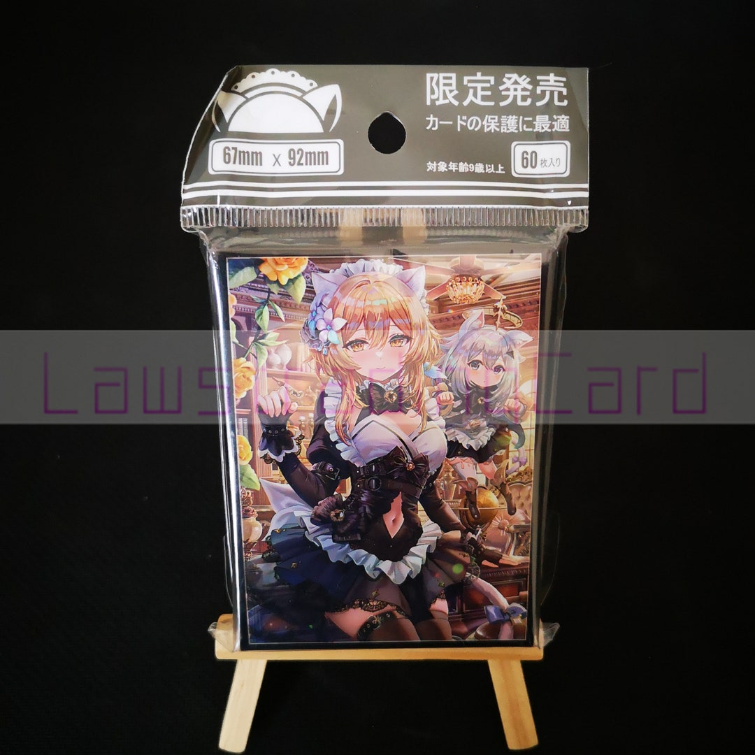 Genshin Impact Lumine & Paimon Card Sleeves 67mmx92mm 60ct Standard ...