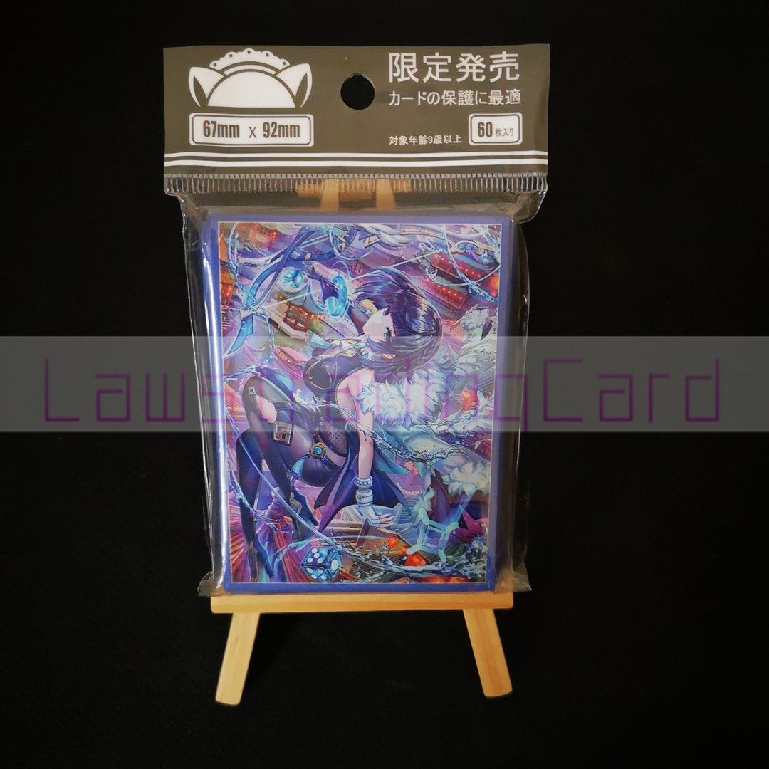 Genshin Impact Yelan Card Sleeves 67mmx92mm 60ct Standard Size - Etsy