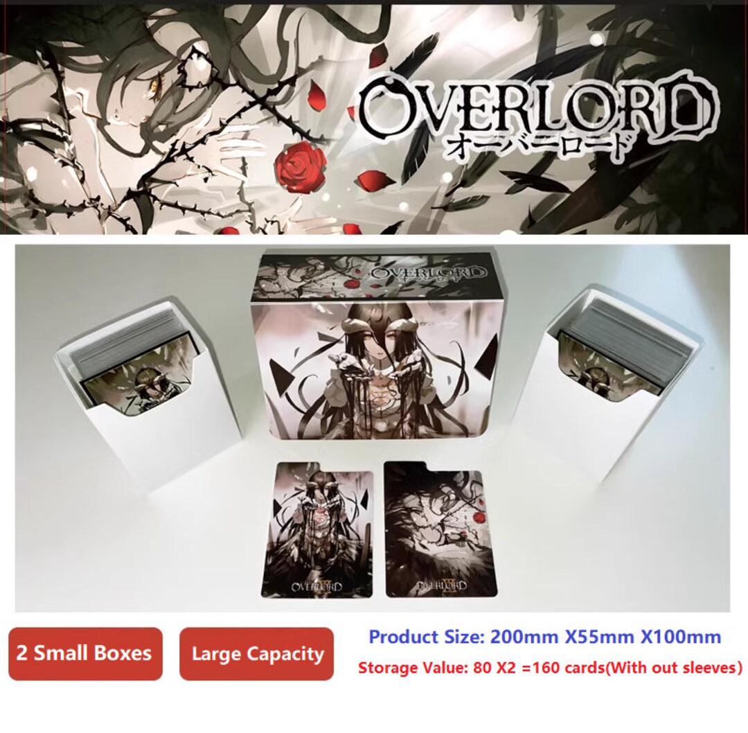 Overlord Albedo Double Deck Box - Etsy