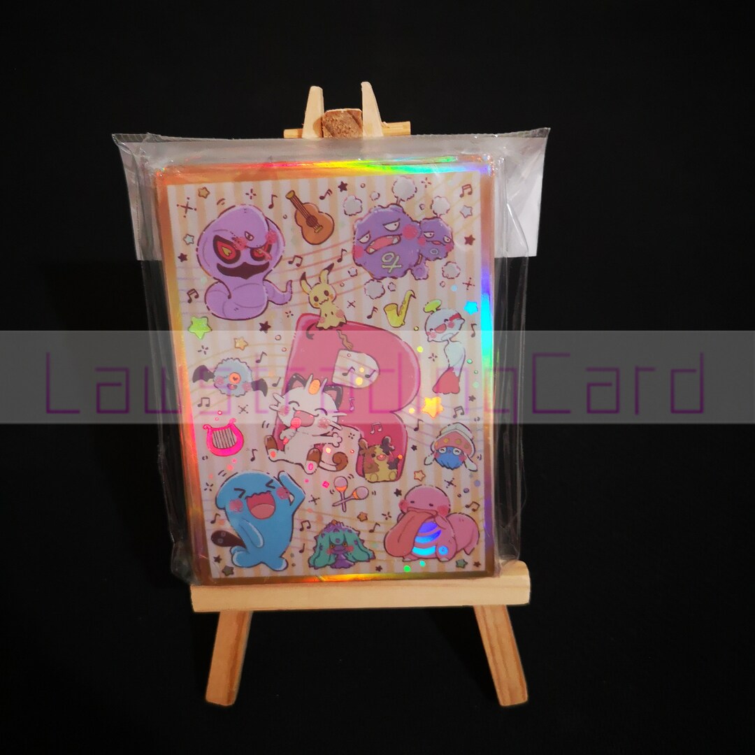 Pokemon Team Rocket Concert Meowth Arbok Wobbuffet Koffing Lickitung ...