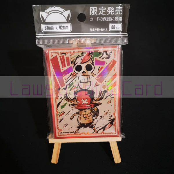One Piece Chopper Card Sleeves - Etsy