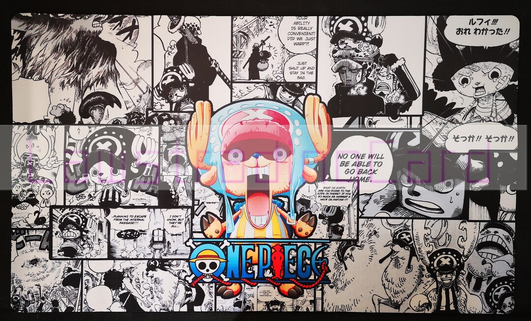 One Piece Tony Tony Chopper Playmat Mouse Pad - Etsy