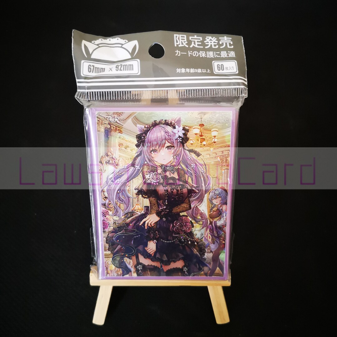 Genshin Impact Keqing Card Sleeves 67mmx92mm 60ct - Etsy