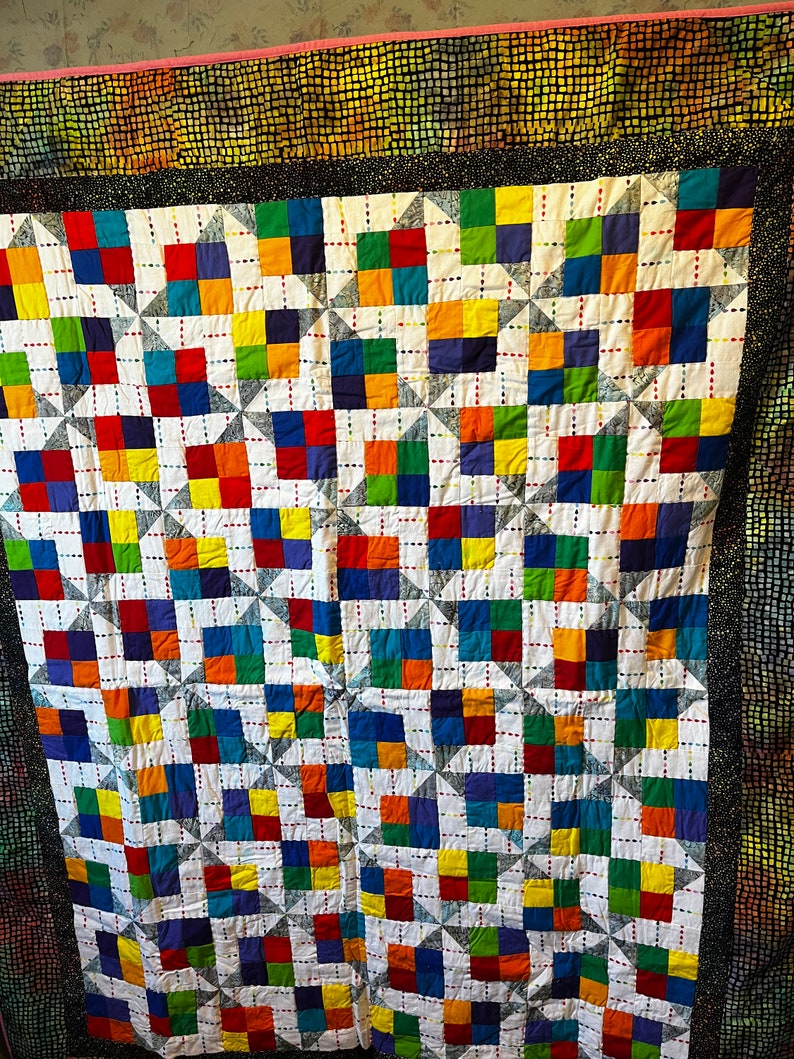 Twin Quilt - Etsy